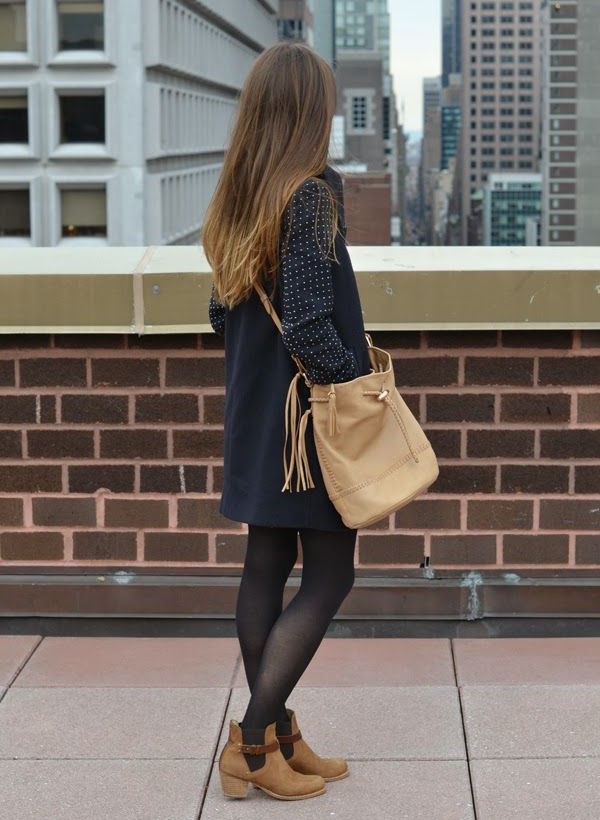 Fashion Outfit With Bucket Bag » Celebrity Fashion, Outfit Trends And ...